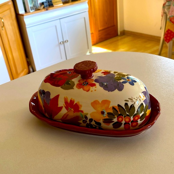 The Pioneer Woman | Other | Pioneer Woman Heavy Duty Butter Dish Brand ...